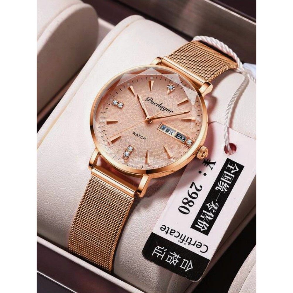 relogio feminino pequeno delicado relogio feminino Swiss genuíno ...