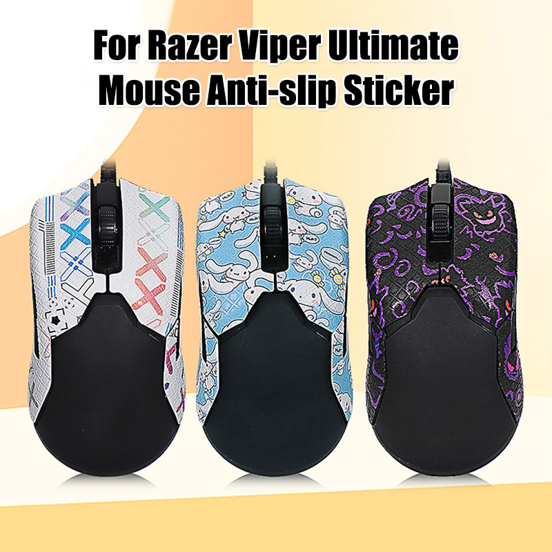 TU Mouse Grip Tap Para Razer Viper Mini & Ultimate Stier Antiderrapante ...