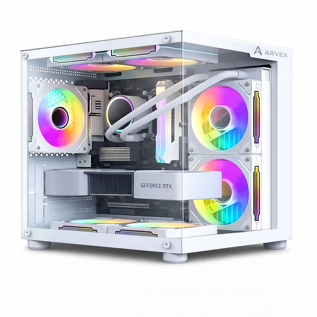 PC Gamer Arvex AMD Ryzen 5 5500, Geforce RTX 5060 8GB, Memória 16GB ...