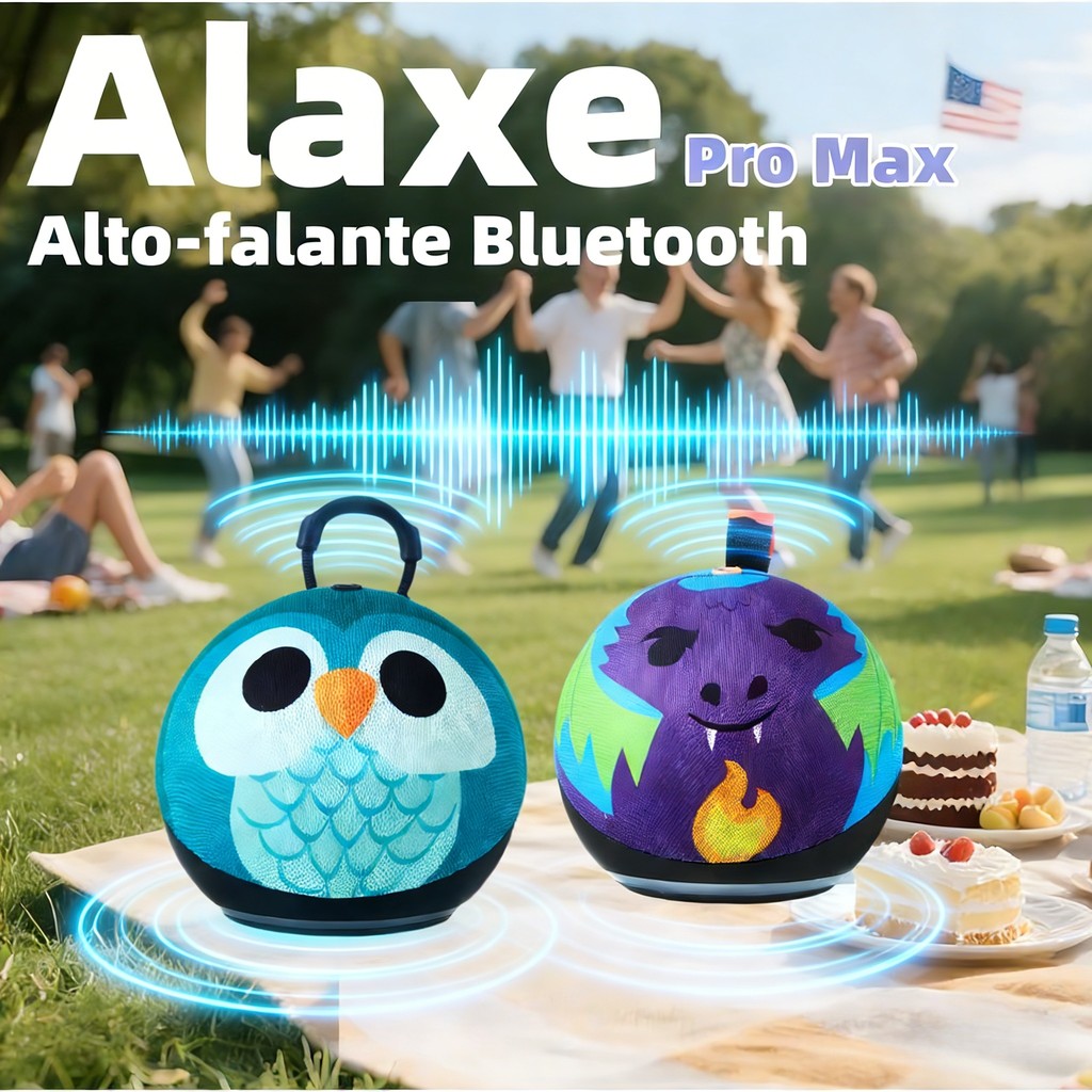 Echo Dot Kids 5ª Geração Formato de Coruja | Caixa de Som Inteligente ...