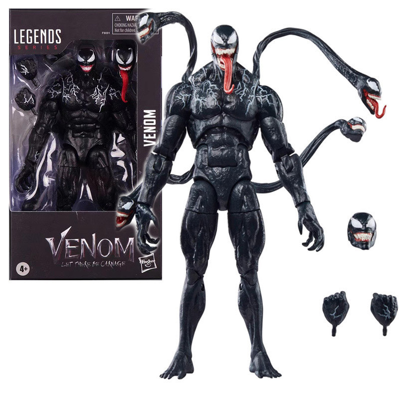 Boutique Doméstica: Marvel legends Symbiotic Multi-Head Venom 2 Versão ...
