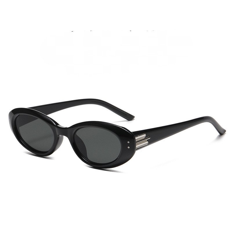 2026 Nova Marca De Moda Óculos De Sol GM Oval Para Mulheres Unisex TR90 Único Masculino UV400 ...