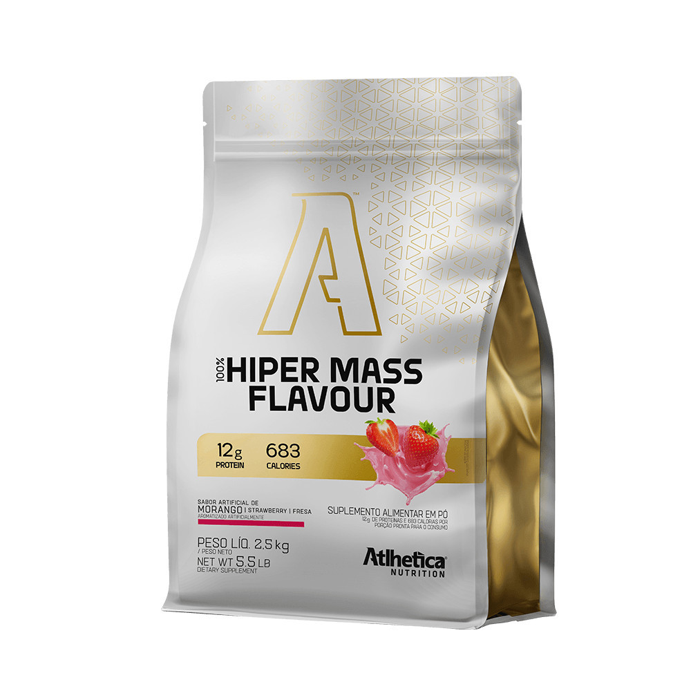 Hiper Mass Flavour - Hipercalórico(Massa) - Atlhetica - 2,5Kg | Shopee ...