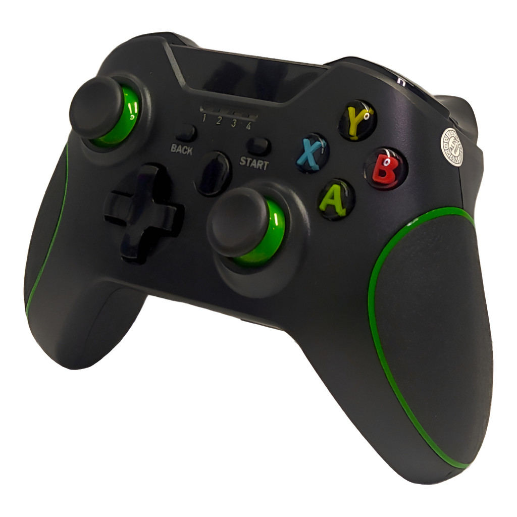 Controle Compativel Xbox One Series S X Sem Fio PC Gamer Manete ...