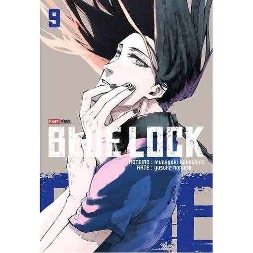 Blue Lock - Vol 09 autor Muneyuki Kaneshiro | Shopee Brasil