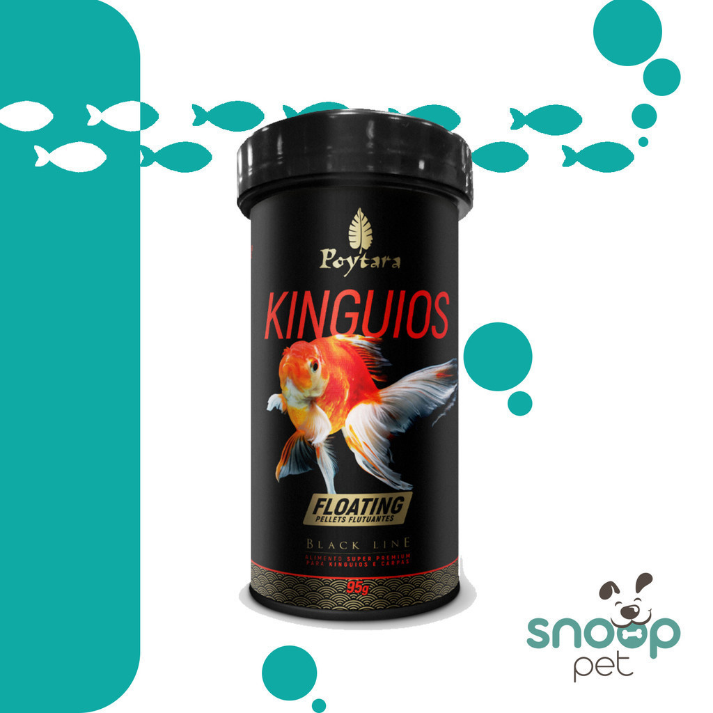 POYTARA KINGUIO BLACK LINE FLOATING 95G | Shopee Brasil