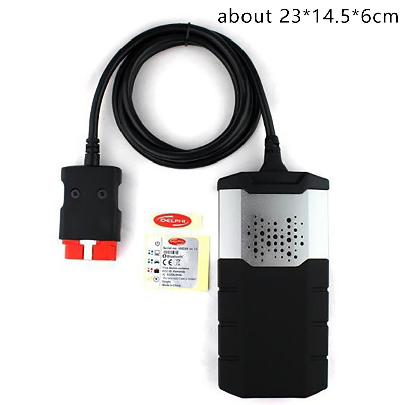 BEC 1Set Scanner Para Delphis Novo USB Keygen Auto Car And Truck ...