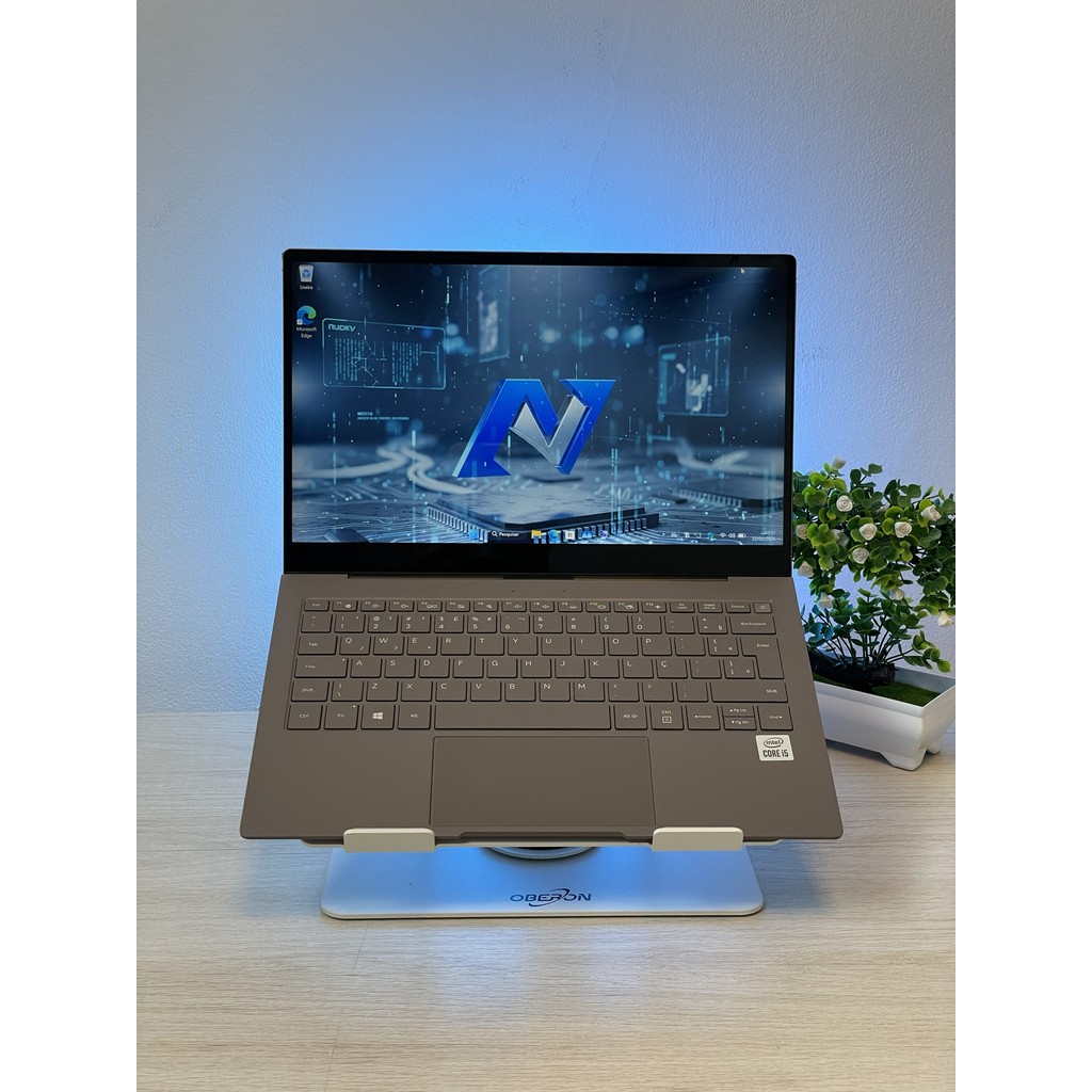 Notebook Samsung Galaxy Book i5 Touchscreen Ultrafino Top | Shopee Brasil