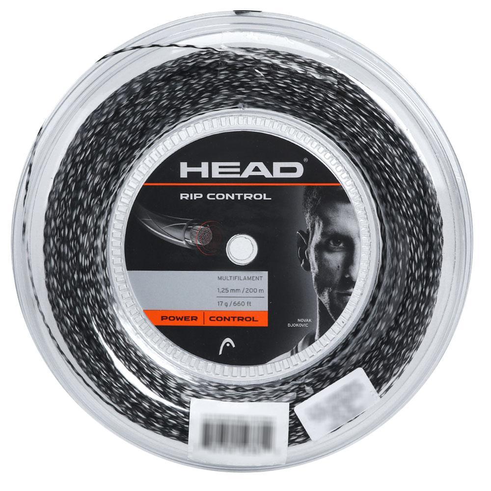 Corda Head RIP Control 17L 1.25mm Preta e Branca Rolo com 200 Metros ...