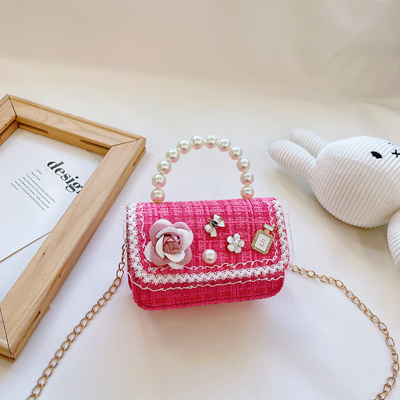 Nova Bolsa Infantil da Moda, Estilosa e Fofa, Bolsa de Princesa com ...