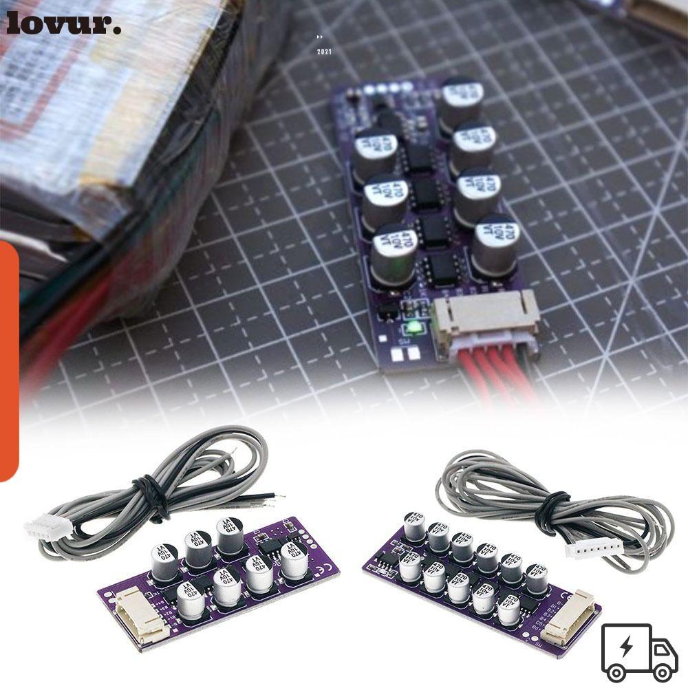 Placa De Equalização Ativa LOVUR , BMS De Grande Corrente 24AWG ...