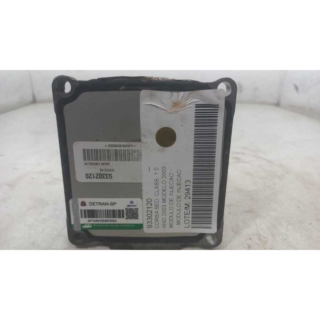 MODULO DE INJECAO CHEVROLET CORSA 1.0 2003 | Shopee Brasil