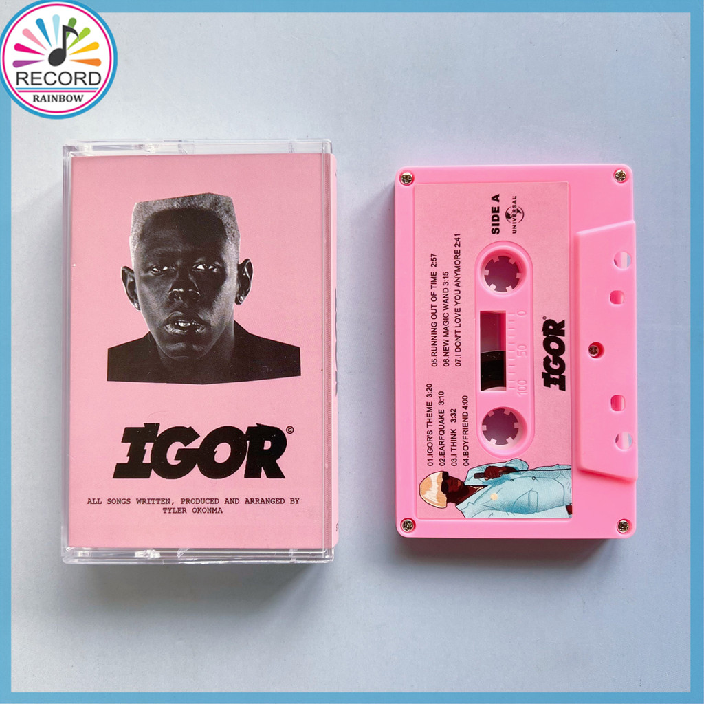 Tyler The Creator Igor Cassette Tape Brand New [Lacrado] Original ...