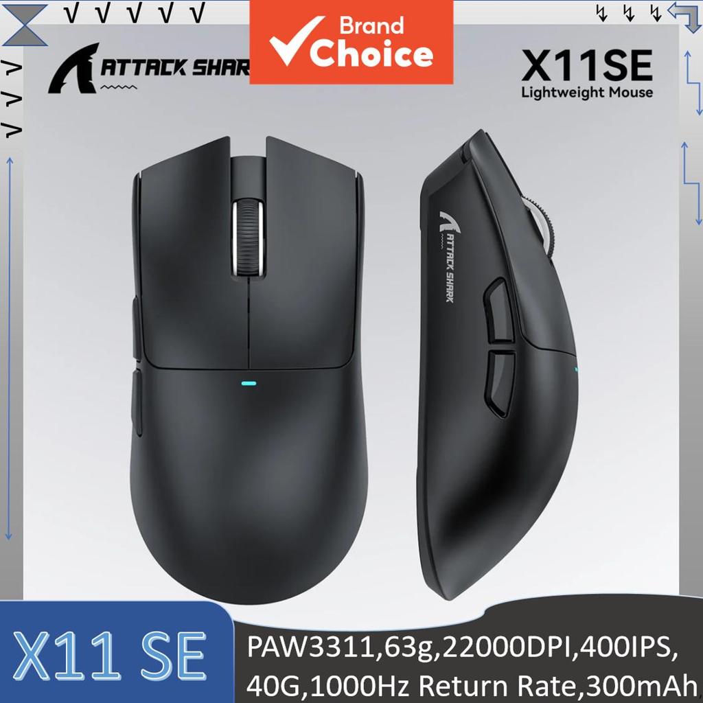 Mouse Attack Shark X11 em Oferta | Shopee 2026