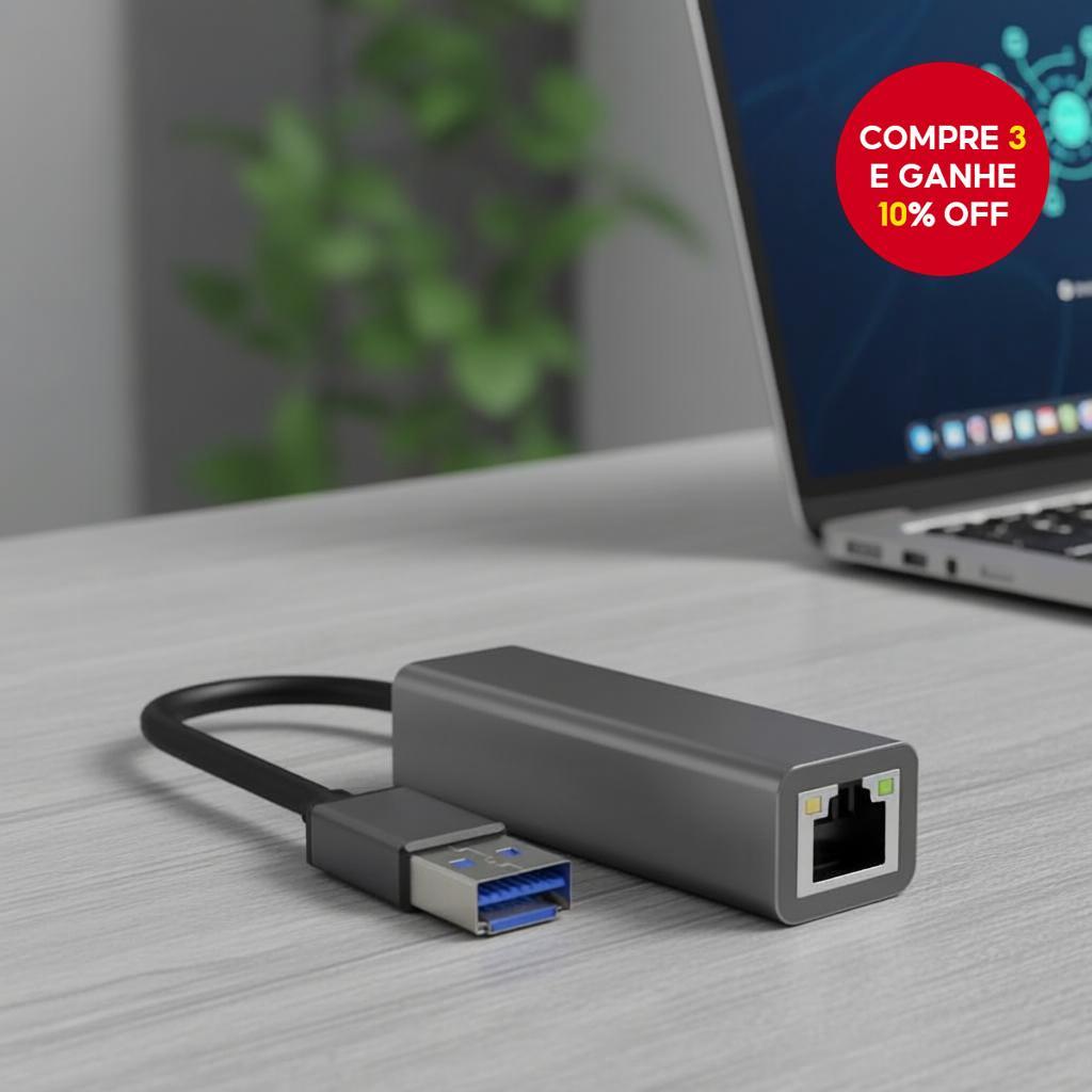 Adaptador Gigabit Ethernet USB 3.0 Tipo C para RJ45 para MacBook ...