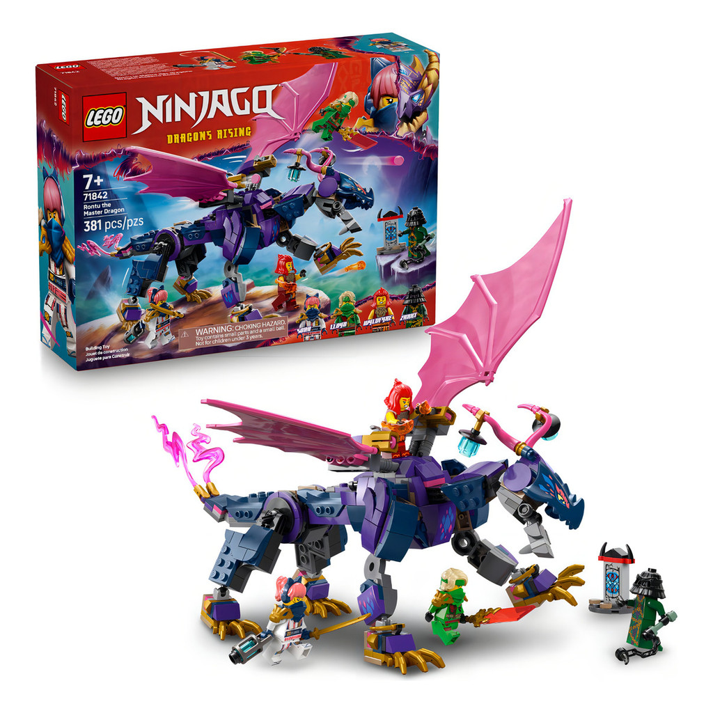 Lego® Ninjago® Rontu Dragão Mestre 71842 | Shopee Brasil