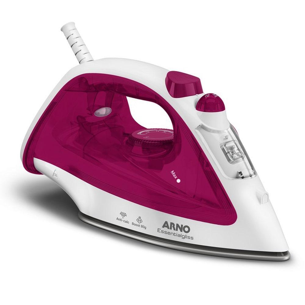 Ferro à Vapor Spray com Base Antiaderente Essentialgliss Arno FMQ 220V ...