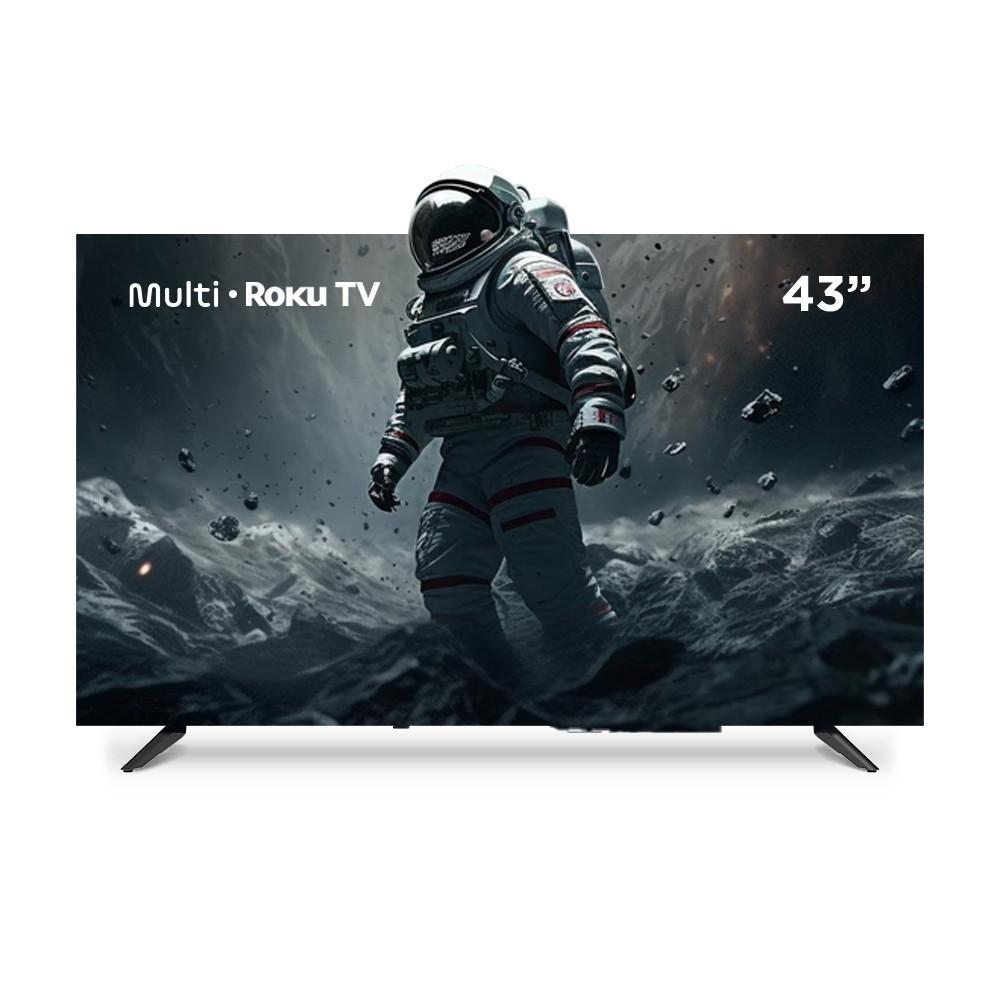 Smart TV Multi Roku 43Pol. DLED com imagem FHD Wi-fi 3 HDMI - TL056MOUT ...
