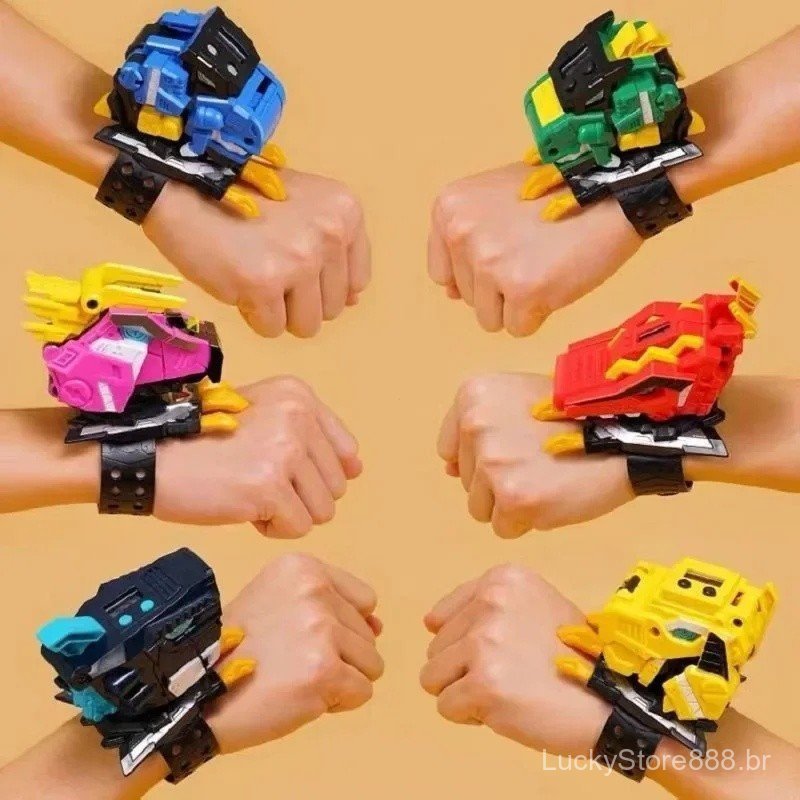Miniforce X Watch Toy Super Dinosaur Power Mecha Deformation Robot ...