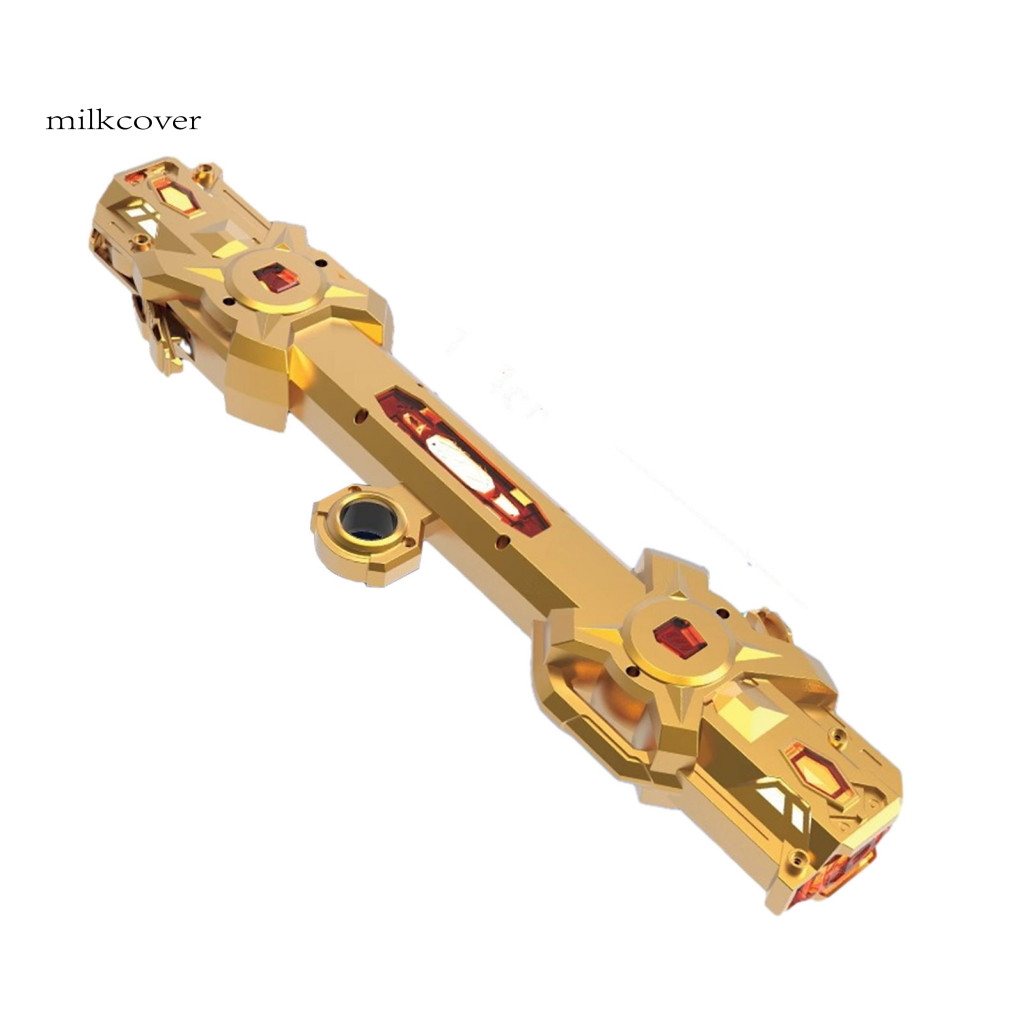 Toy Swords Retractable Lightsaber Double-blade Led with 16 Colors Sound ...