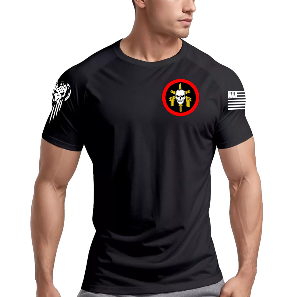 Camiseta Dry Fit Masculina Caveira Bope Academia Muscle Fit | Shopee Brasil