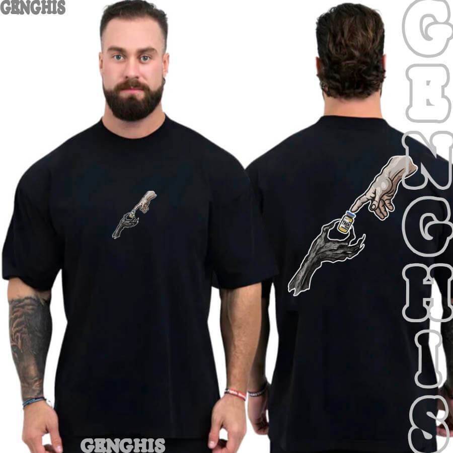 Camisa Meme Academia Maromba Fitness Camseta Unissex Oversized Gym ...