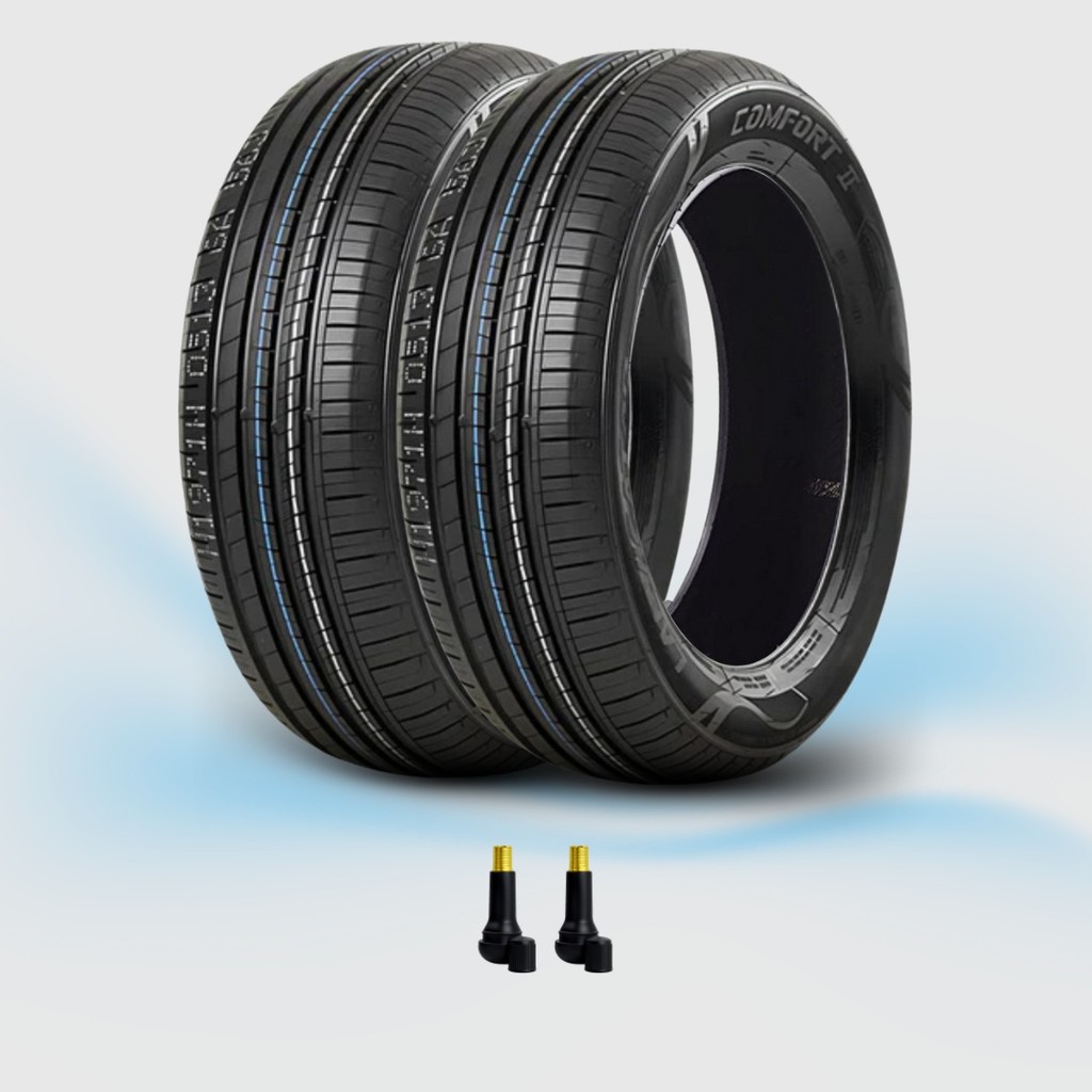 Kit 2 Pneus 185/60 Aro 15 Novos 100% Alta Durabilidade e Resistência ...