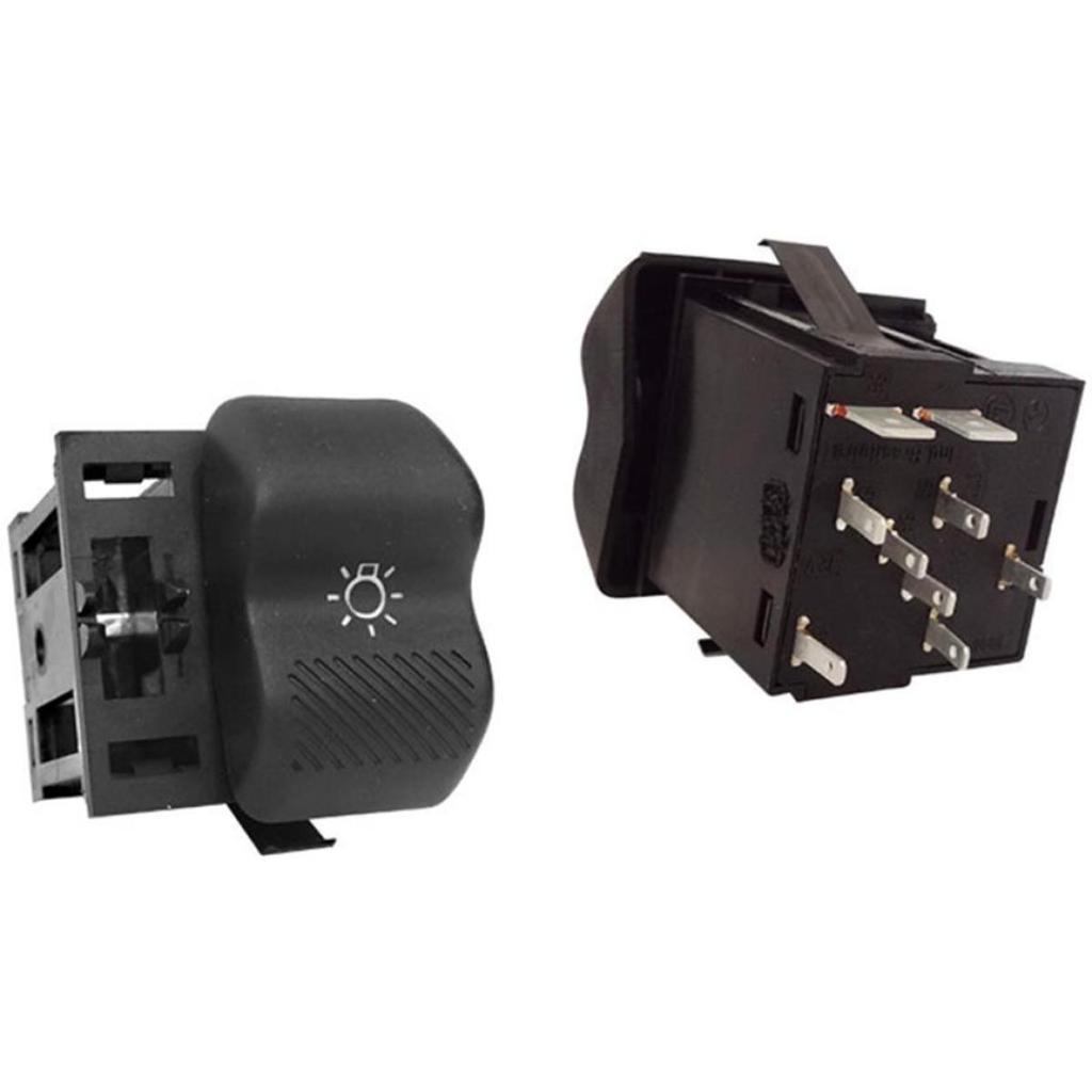 Interruptor de luzes sem reostato Dian Vw Gol 2002 a 2005 | Shopee Brasil