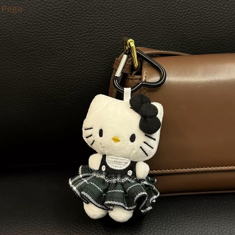 Kawaii Hello Kitty Boneca De Pelúcia Chaveiro Pingente Desenhos ...