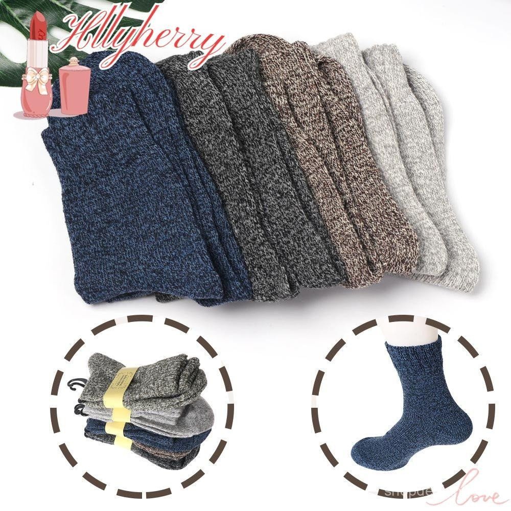 Meia Masculina Moda Caminhada Esportiva Meias De Caxemira | Shopee Brasil