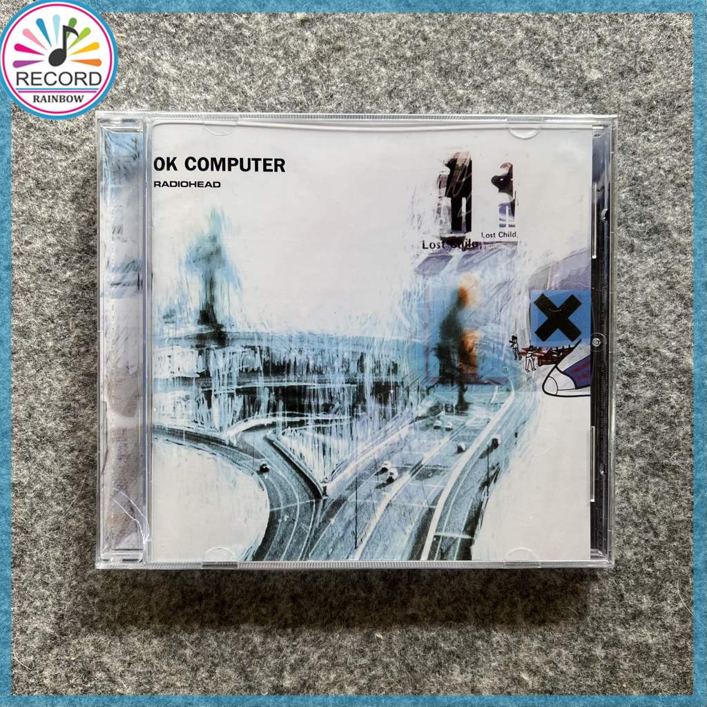 Radiohead OK Computer Original CD Brand New Album [Lacrado] YNLX ...
