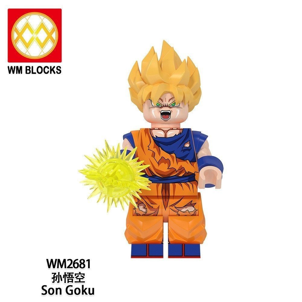 [KidsNewbeal Lego Anime Series Dragon Ball Sun Wukong Gokita Super ...