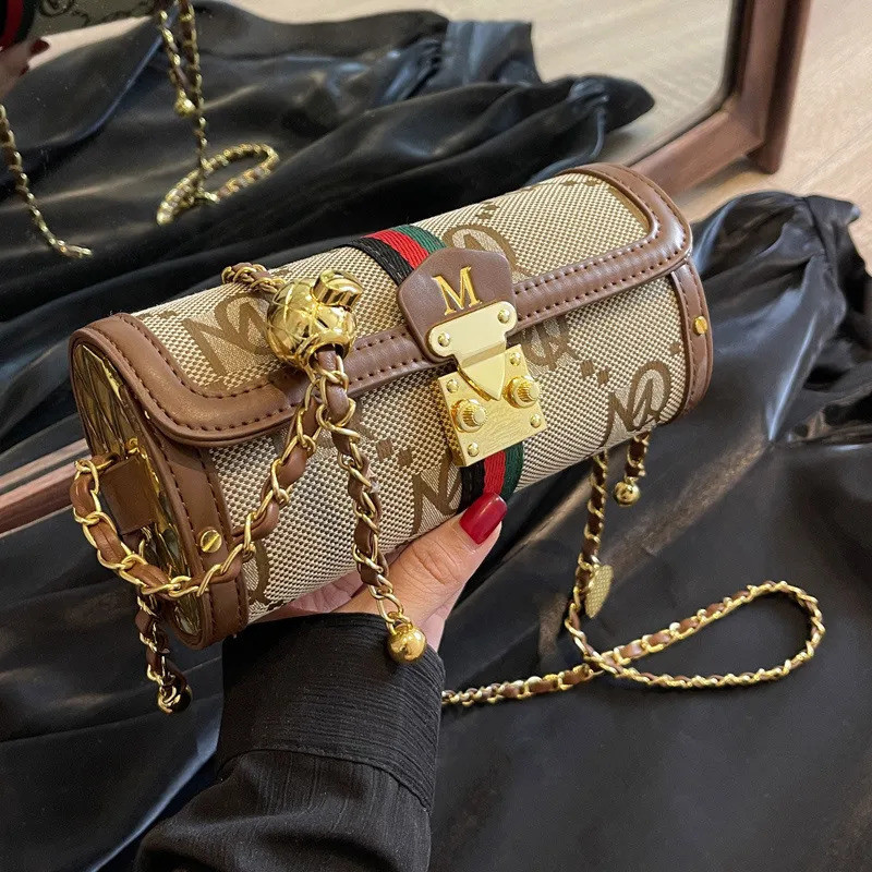 Marca De Luxo Designer Saco High-End Elegante Pequena Bolsa De Mão 2025 Nova Moda Versátil ...