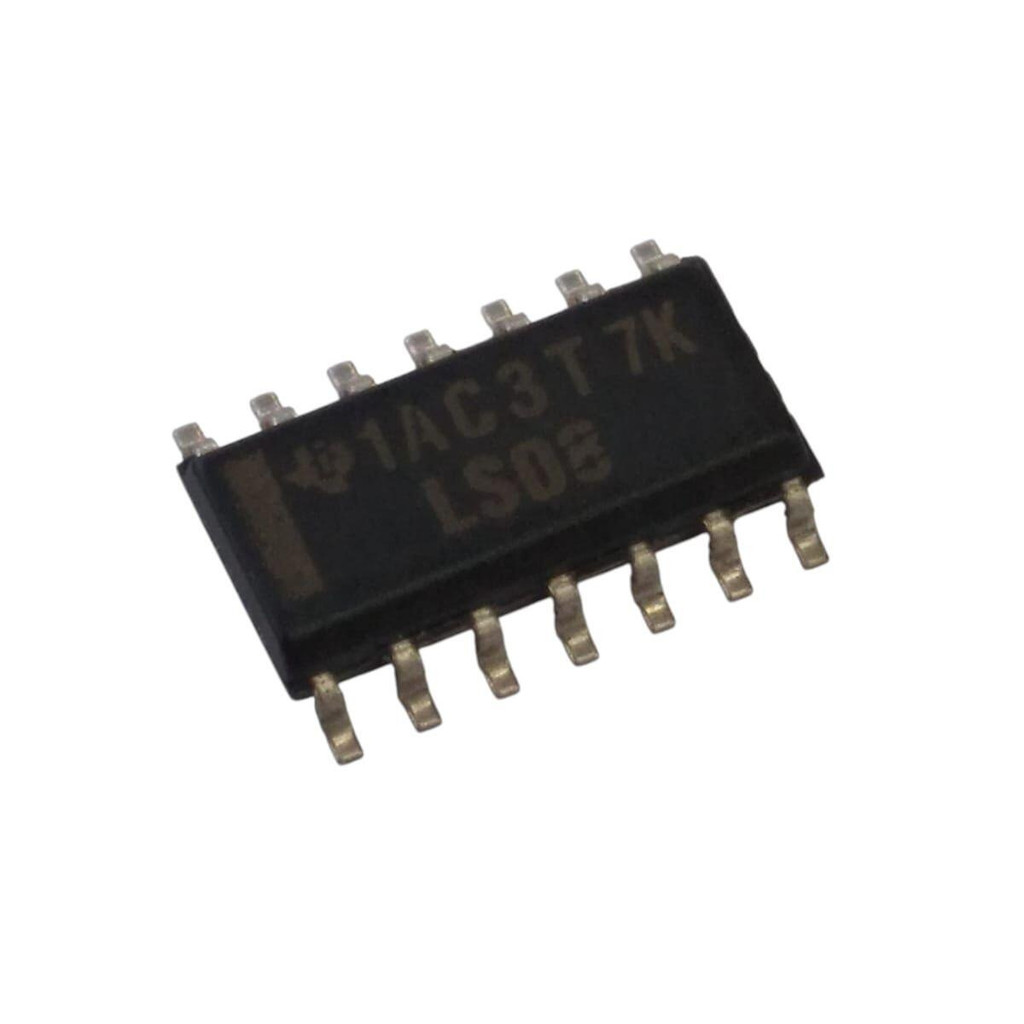 Circuito Integrado SMD 7408 SN74LS08D Porta AND Quadrupla SOIC-14 ...