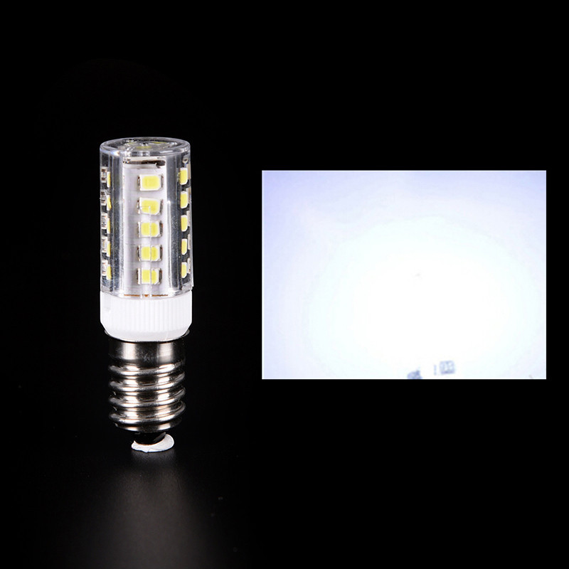 [tutuout] E12/E14 Mini LED Luz Lustre Spotlight Geladeira Lâmpada VN ...