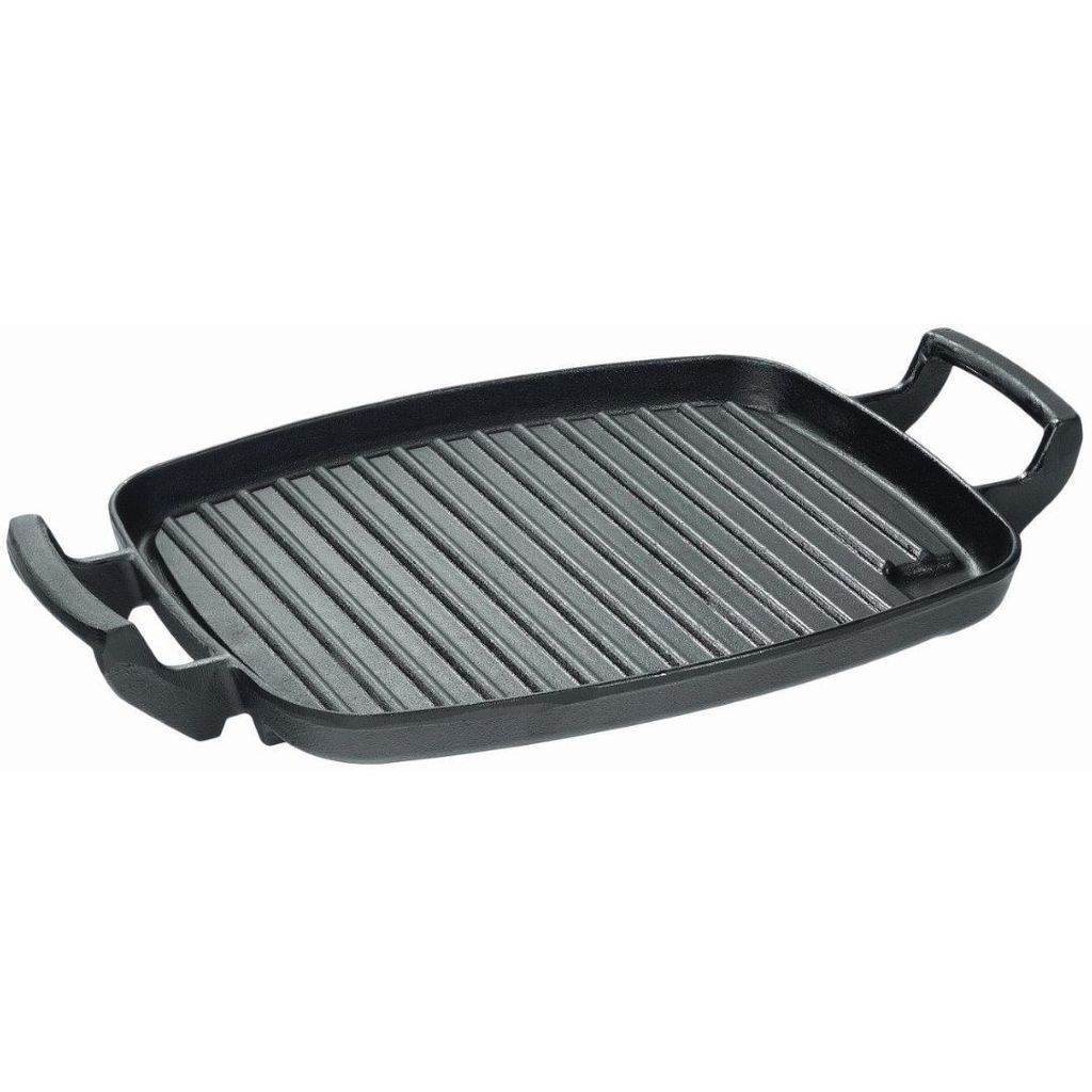 Chapa grill retangular ferro 30x24x7cm alça de ferro – Panela Mineira ...
