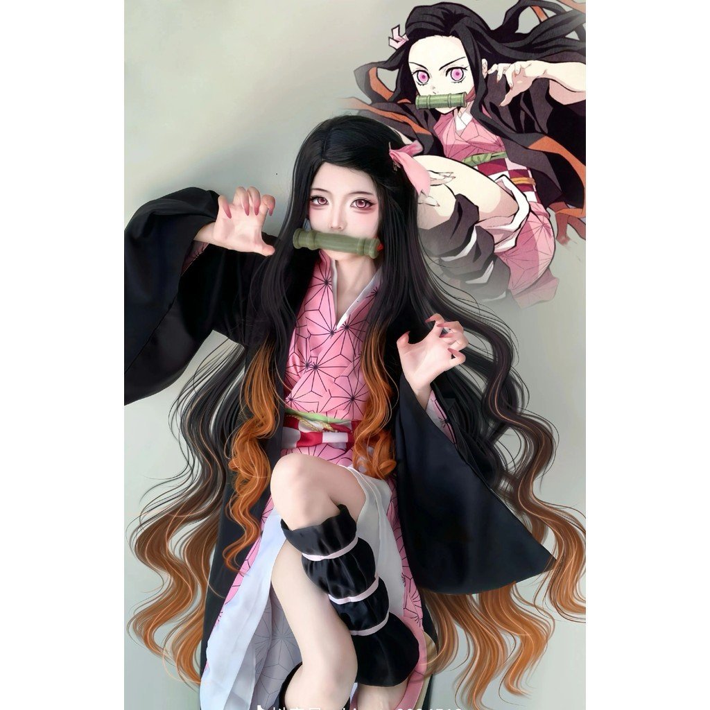 cosplay nezuko em Promoção na Shopee Brasil 2026