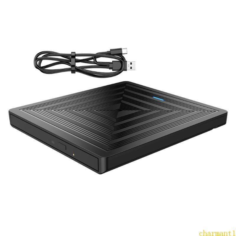 charmant DVDs Externos RWs Drive USB3 0 Burners Writer Transferência ...