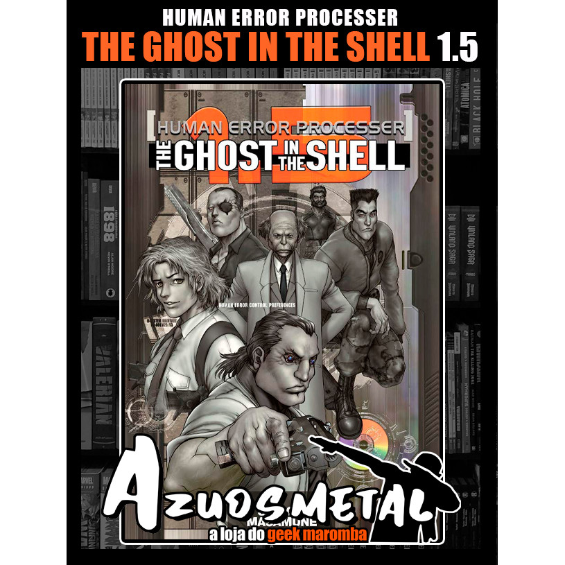 The Ghost in the Shell Human Error Processer - Vol.1.5 [Mangá: JBC ...