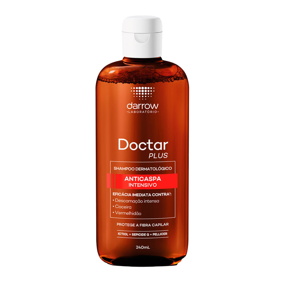 Doctar Plus Darrow Shampoo Anticaspa Intensivo 240ml | Shopee Brasil