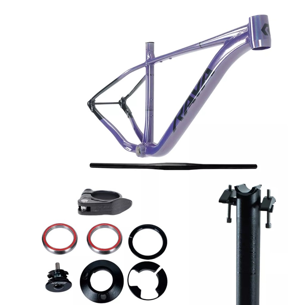 Quadro 29 Rava Cave Boost Tsw Cabeamento Interno Camaleão | Shopee Brasil