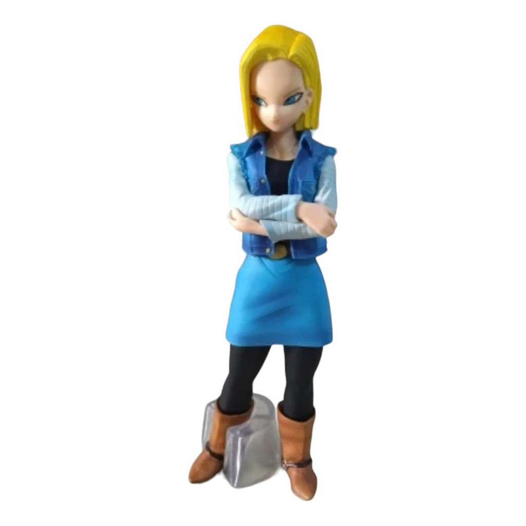 Boneco Android 18 Action Figure 24cm - Anime: Dragon Ball Z | Shopee Brasil