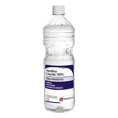 Vaselina Liquida (1l) - Rioquímica | Shopee Brasil