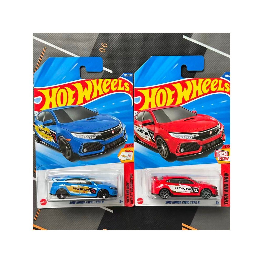 Hot Wheels Pequeno Carro Esportivo Honda HONDA CITY TURBO Civic CIVIC ...