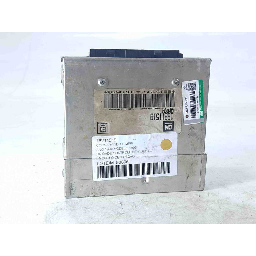 MODULO DE INJECAO CHEVROLET CORSA 1.0L 1995 | Shopee Brasil