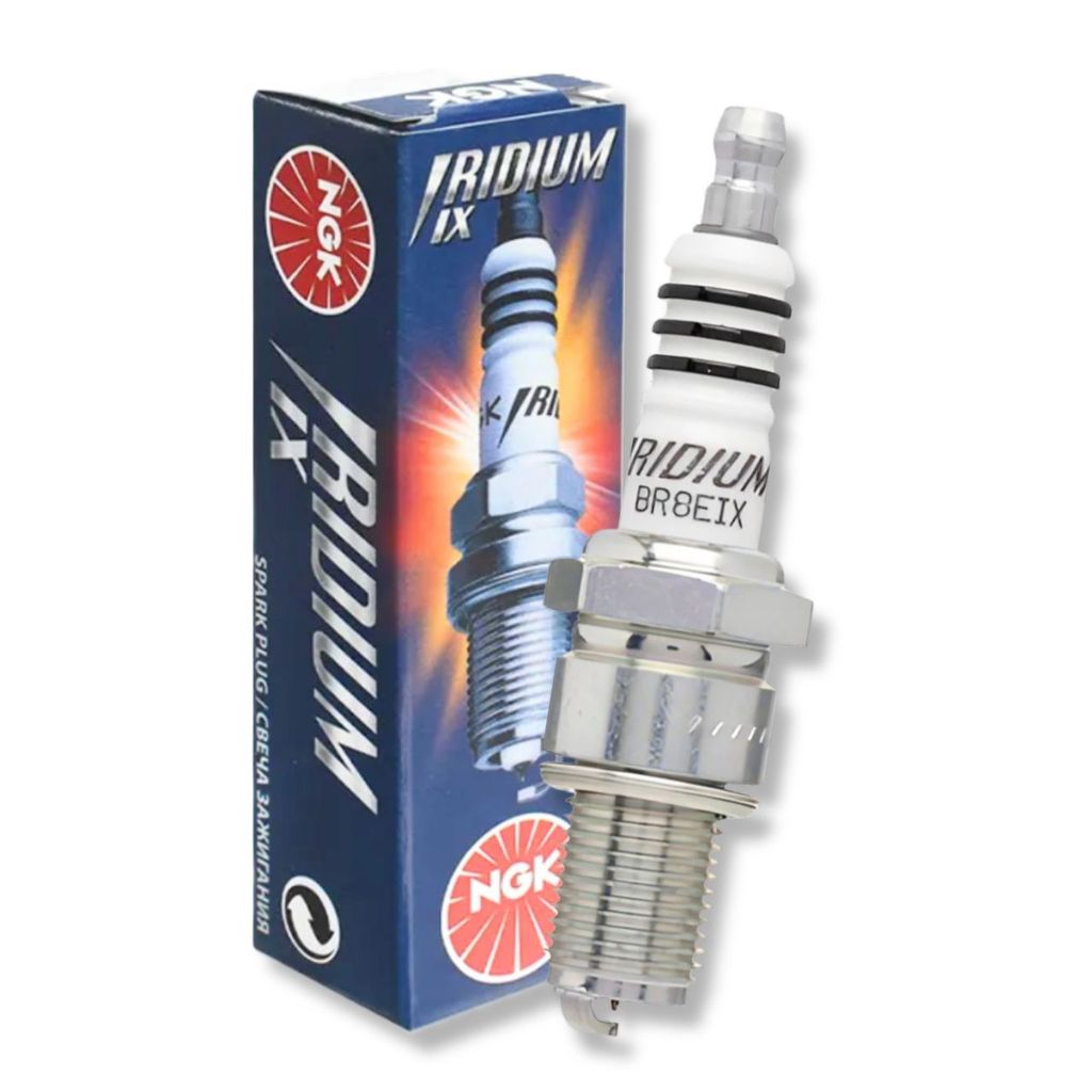 Vela Iridium P/ Royal Enfield Bullet 500 / Classic 500 Ngk BR8EIX ...