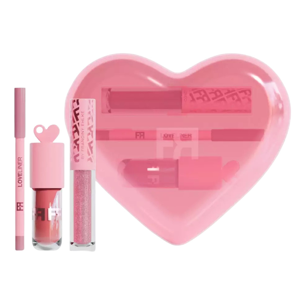 Gloss Franciny Ehlke Love Kit Rosada com Ácido Hialurônico | Shopee Brasil