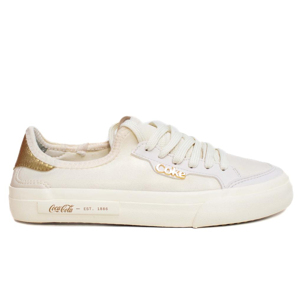 Tênis Coca Cola Stamp Zoom Feminino | Shopee Brasil
