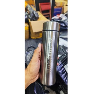 Normal - Garrafa Térmica com LED e Termômetro (500ml) - Prata | Shopee ...