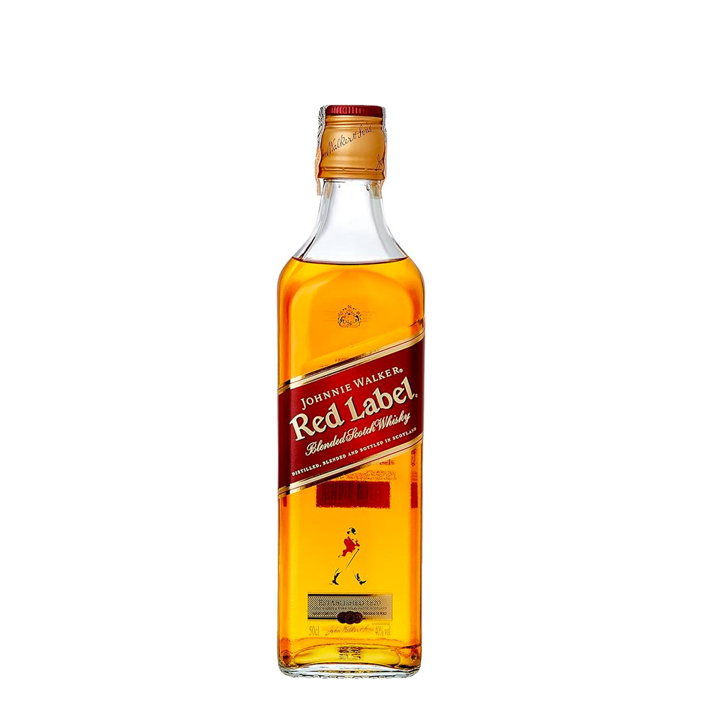 Whisky Johnnie Walker Red Label 500ml | Shopee Brasil